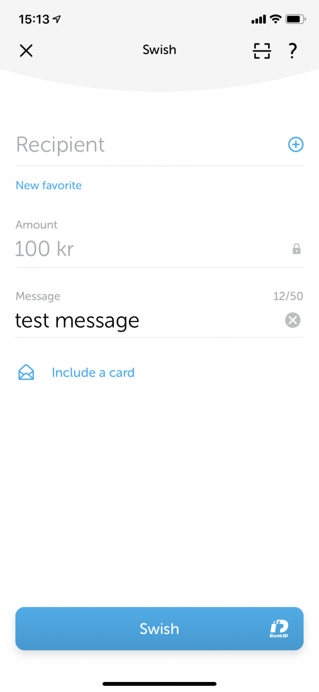 Generera Swish QR-koder via API – Terrefta AB